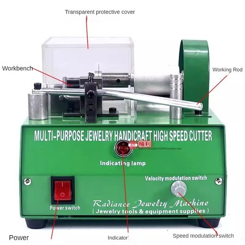 Multi-functional Wire Cutter Machine Pipe Cutting Machine Gold Beating ...