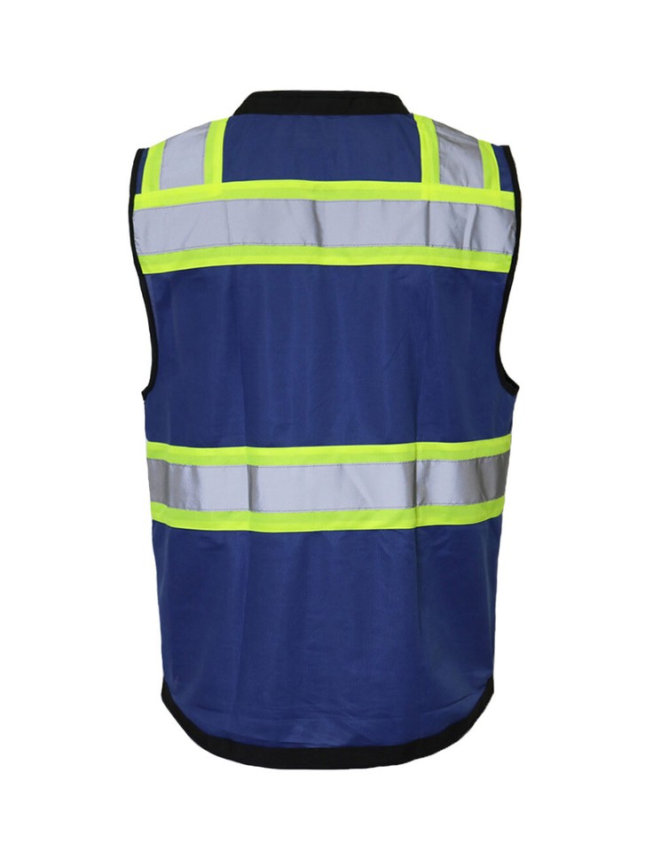 Men's Reflective Safety Vest Type R Class 2 High Visibility Work Vest ...