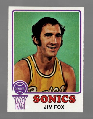1973 Topps #24 Jim Fox Excellent/NM | eBay