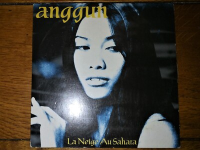 ANGGUN - LA NEIGE AU SAHARA ( CD SINGLE ) - C8 - | eBay