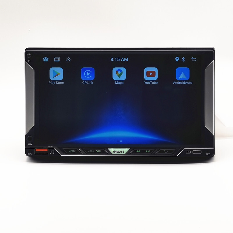 Android 12 Car CarPlay Radio GPS Wifi Touch Screen 2Din Stereo With ...