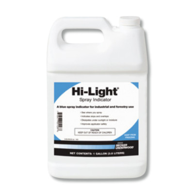 Hi-Light Blue Spray Pattern Indicator 128oz. | eBay