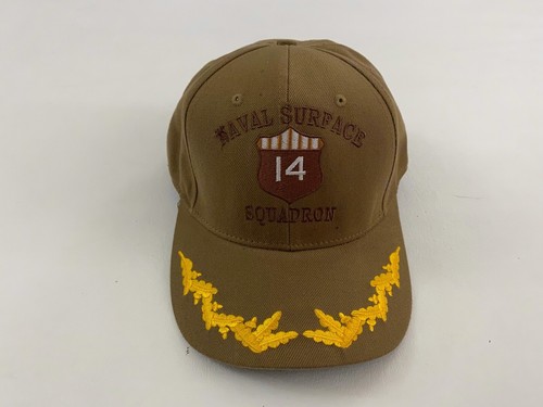 NAVAL SURFACE SQUADRON 14 The Corps US Beige Baseball Cap One Size | eBay