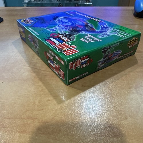 GI Joe BTR Built To Rule 6501 Cobra Moccasin w/ MORAY Action Figure ...