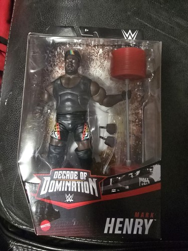 Mattel WWE Decade Of Domination Elite Collection Mark Henry 6-in Action ...