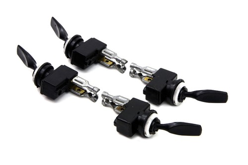 Black Bat Handle Toggle Switch Set fits Harley Davidson | eBay