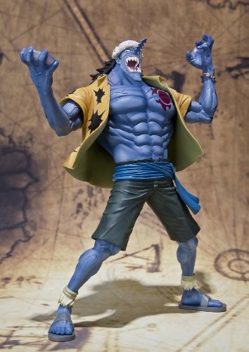 Figuarts ZERO One Piece Arlong Bandai Spirits Arlong Pirates Sawshark ...