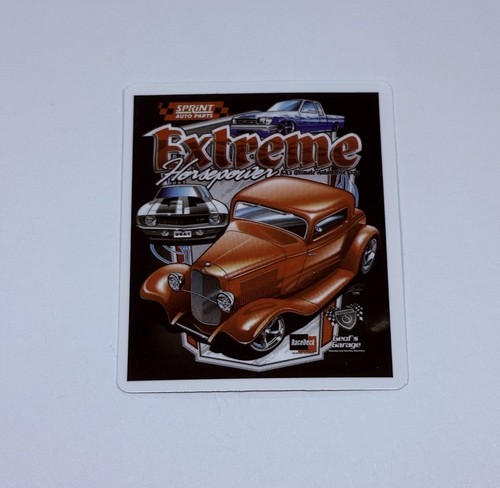 Hot Rod Racing Sticker “Extreme Horsepower” Vinyl Decal Journal Art ...