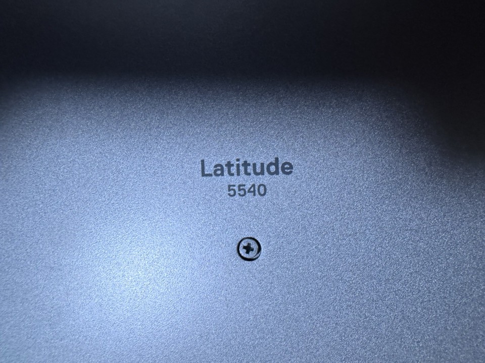 Dell Latitude 5540 i5 laptop spares or repair | eBay UK