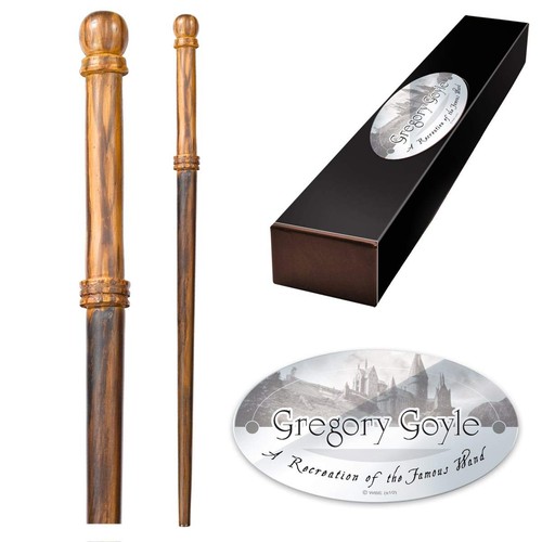 The Noble Collection - Gregory Goyle Character Wand - 14in (36cm) Wi ...