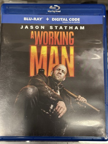 A Working Man [Blu-ray] NO Digital Copy | eBay