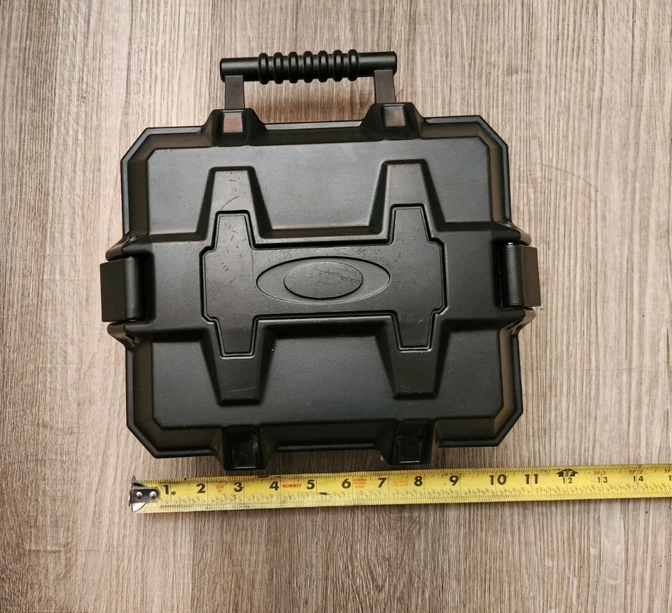 OAKLEY STANDARD ISSUE STRONG BOX "PICK-N-PLUCK" Sunglasses Gun Case No ...
