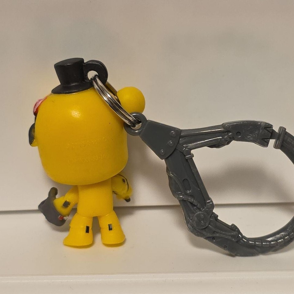 Golden Freddy FNAF Retro Keychain 4cm Collectible Toy Used | eBay UK