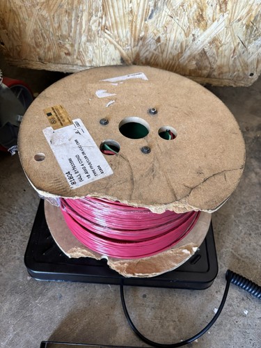 EWCS 81804 Fire Alarm Riser Cable 18 AWG 4 Conductor RED 1000' SEE ...