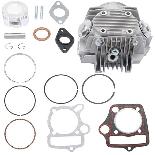 52 4mm Big Bore Cylinder Head with Piston Kit for 110cc Engine ...