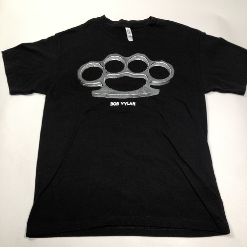Bob Vylan Violent Punk Rock For The Masses Band Logo Dbl Sided Medium T ...