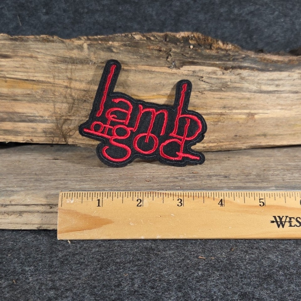 Lamb Of God Patch, Lamb Of God Iron On Patches DIY | eBay