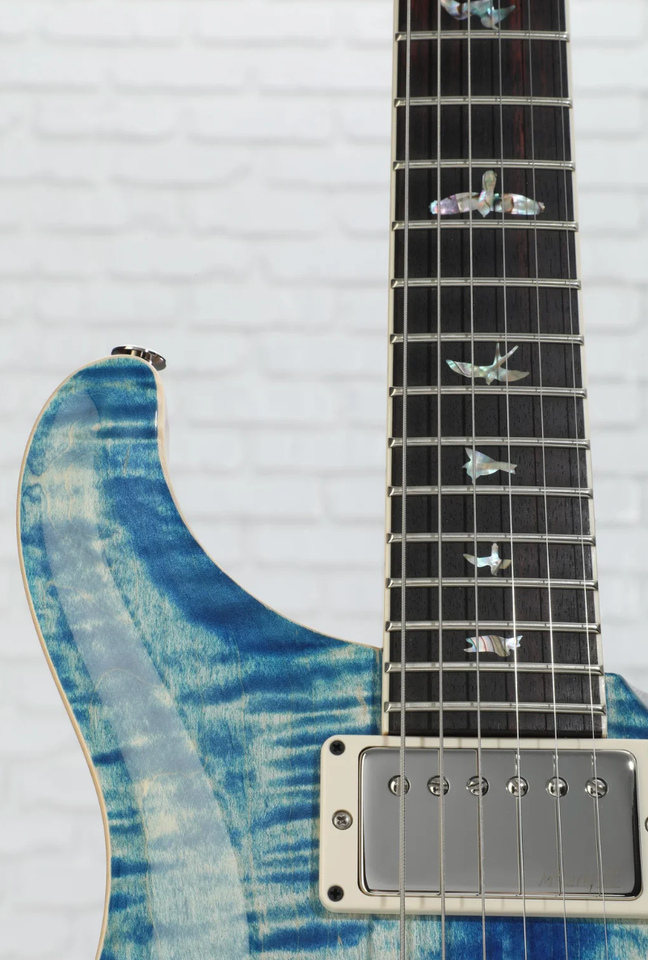 Solidbody Electric Guitar PRS McCarty Electric Guitar - Faded Blue Jean ...