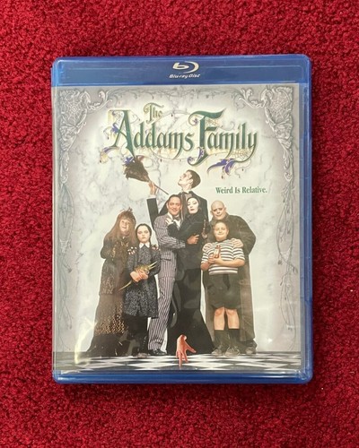 The Addams Family (Blu-ray, 1991) 32429256300| eBay