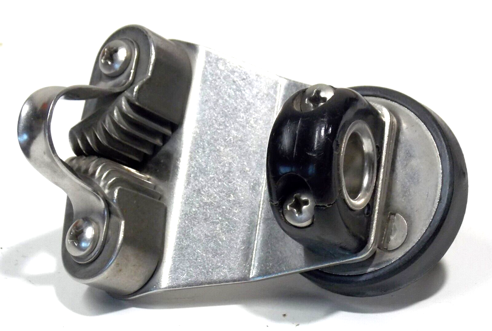 Schaefer Marine Sailboat Cam Cleat Base with Swivel Mount W/Bullseye ...