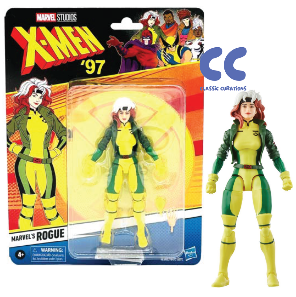 Hasbro X-Men '97 Marvel Legends Retro 6 " Action Figures Wave 1 & 2 ...