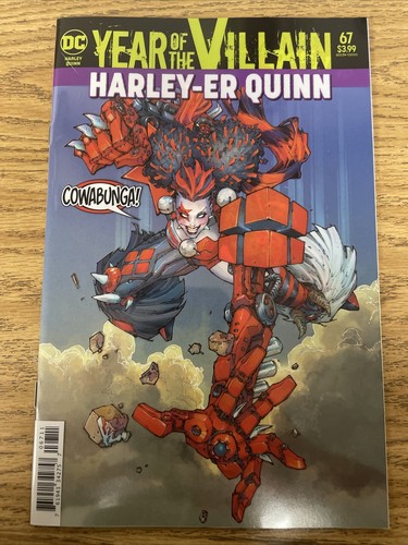 DC Year of the Villain #67 HARLEY-ER QUINN Sharp Comic | eBay
