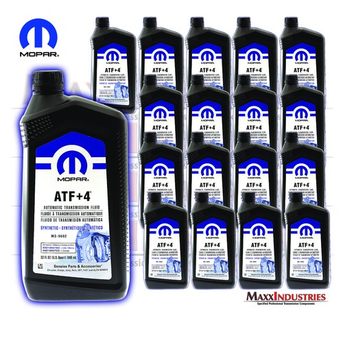 DODGE RAM JEEP Automatic Transmission Fluid Mopar ATF+4 68218057AC 18 ...