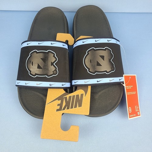 Nike Slides Mens Size 9 UNC North Carolina Tarheels Offcourt Sandals ...