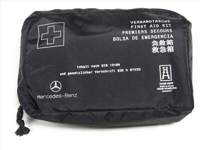 GENUINE A B E G S SLK ML GL GLA GLS SL SLC V CLASS MERCEDES FIRST AID ...
