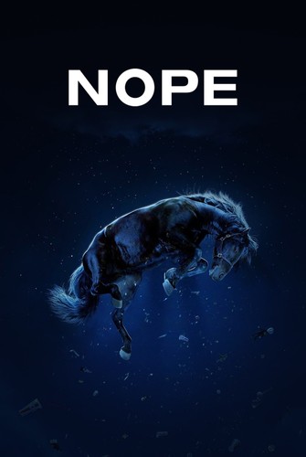 Nope 8x12 Metal Movie Poster Sign [A] Jordan Peele | eBay