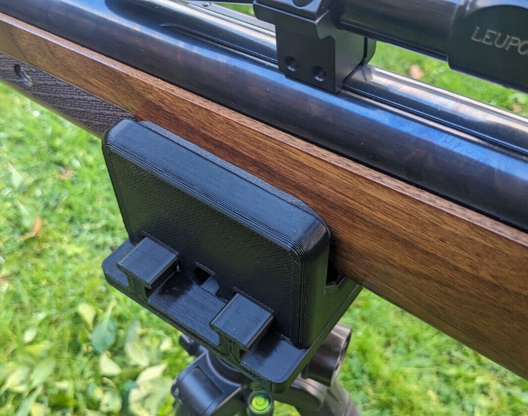 Shooting Saddle XL, Rifle Cradle, Hog/Pig Saddle, For Tripod and Primos ...