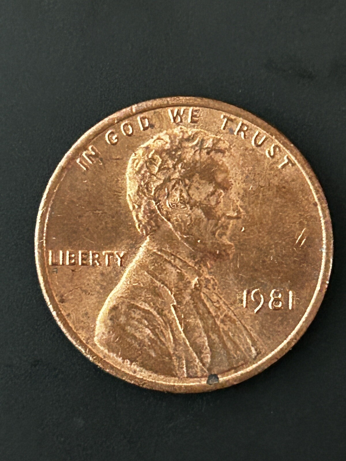 1981 Lincoln Memorial Penny. No Mint Mark.💥💥Absolutely STUNNING Coin💥 ...