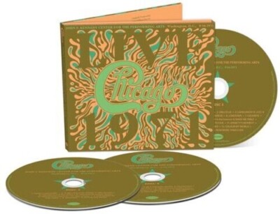 Chicago *At The John F. Kennedy Center.. by Chicago CD Sep/27/2024 *NEW ...