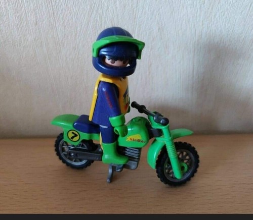 Playmobil 3698 Gelände Motorrad | eBay