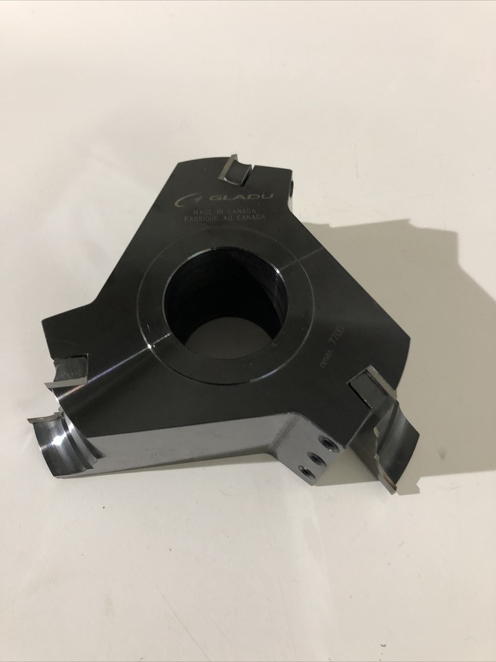 New Gladu Ogee Profile Insert Shaper Cutter. 1 13/16 Bore. Smooth ...