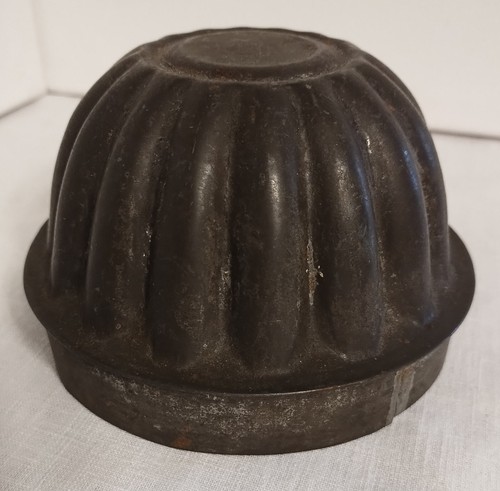 Vintage 5" Round Metal Jello Mold | eBay