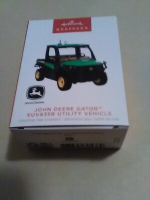 2023 Hallmark Keepsake John Deere Gator XUV835R Utility Vehicle ...