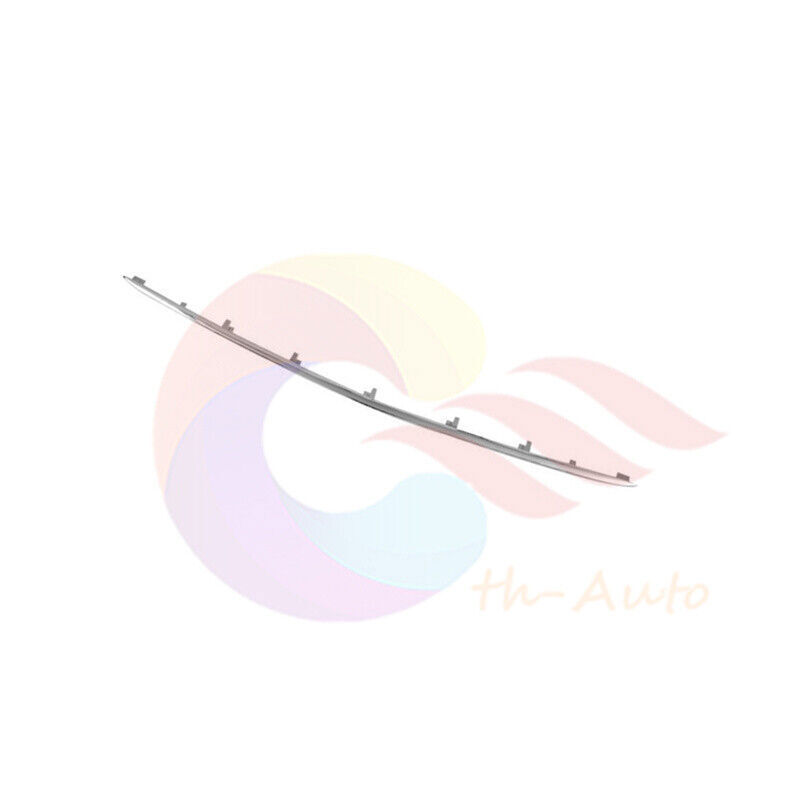 Chrome Front Bumper Bottom Molding Trim For Mercedes W222 S-Class Sedan ...