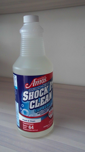 Prof Amos Shock It Clean Supreme Multipurpose Cleaner Concentrate Fresh ...