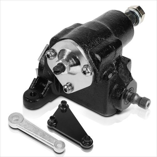 20:1 Steering Gear Box w/Brackets for 23-48 Ford Vega Cross Street Hot ...
