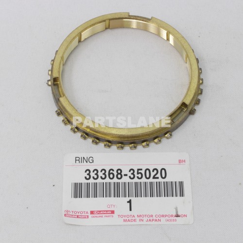Toyota Supra Land Cruiser LJ71 MA70 OEM Genuine Ring Synchronizer 33368 ...