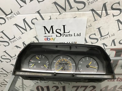 Mercedes W201 Instrument Cluster 2015401848 | eBay UK