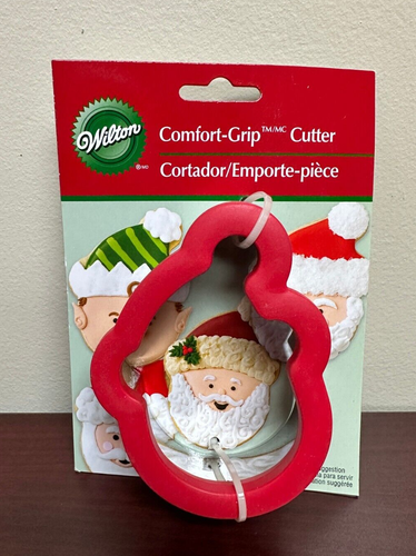 Wilton "Santa Claus " Comfort-Grip Cookie Cutter~NEW Rare | eBay
