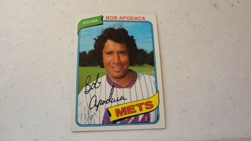1980 TOPPS # 633 BOB APODACA BASEBALL CARD | eBay
