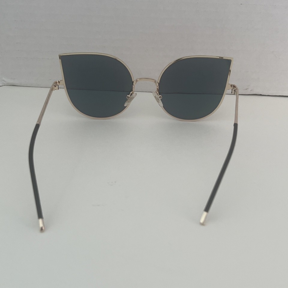 Sojos Pink Mirrored Cat Eyed Retro Sunglasses, Lightly Worn | eBay