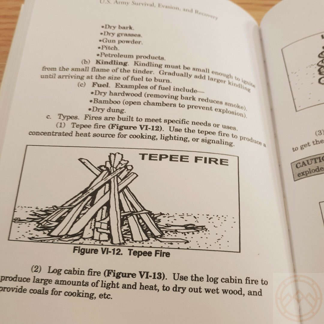 US Army Survival Hand Book Shelters Camouflage First Aid Plant Medicine ...