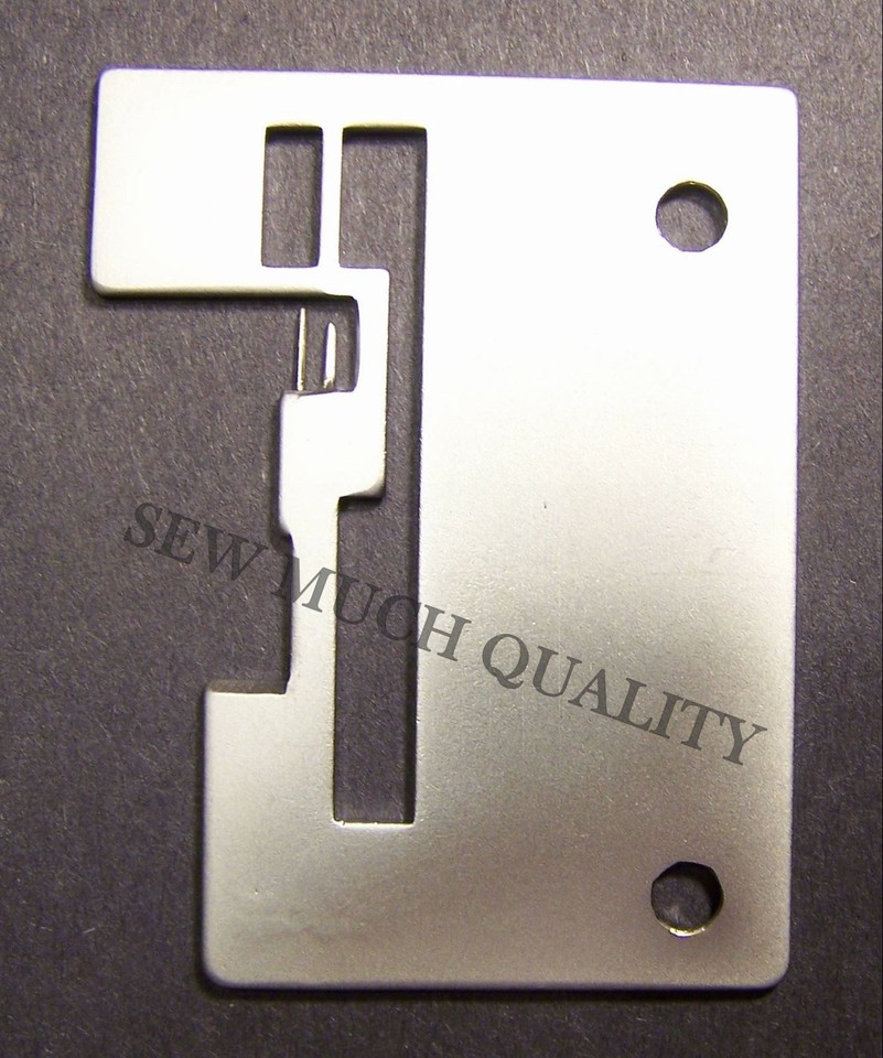 NEEDLE THROAT PLATE Singer 14SH644 14SH654 14U544 14U554 14SH764 Consew ...