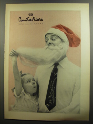 1952 Countess Mara Ties Ad - Countess Mara | eBay