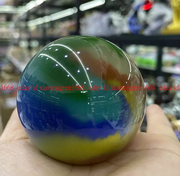 Beautiful Rare Natural Cat's Eye Stone Balls Quartz Crystal Reiki ...