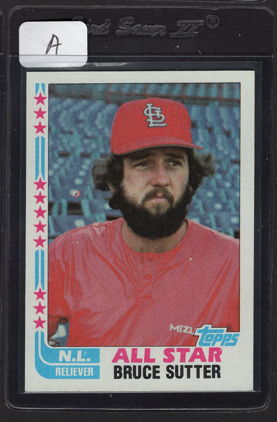 1982 Topps Bruce Sutter AS #347 Cardinals Nm/mt (A) | eBay